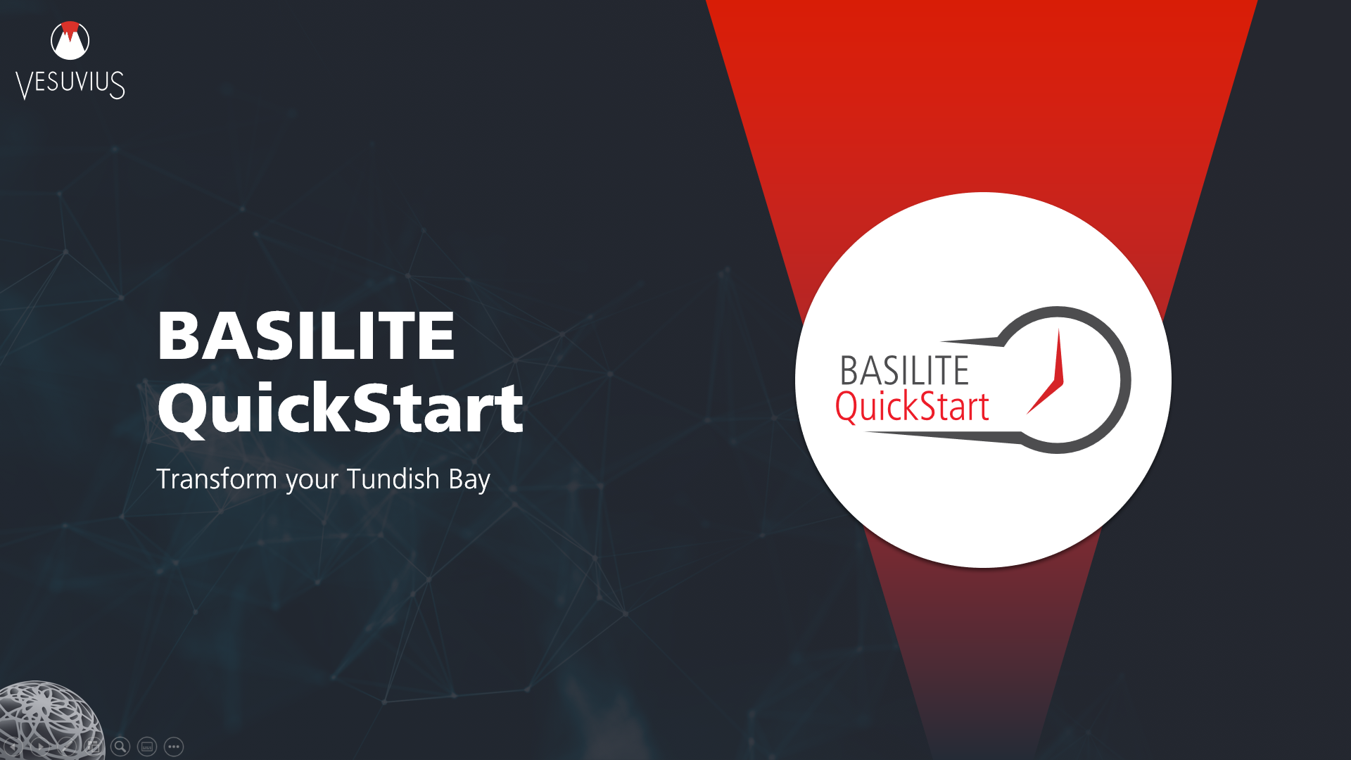 BASILITE QuickStart - Vesuvius