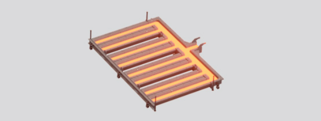Casting Table - Vesuvius