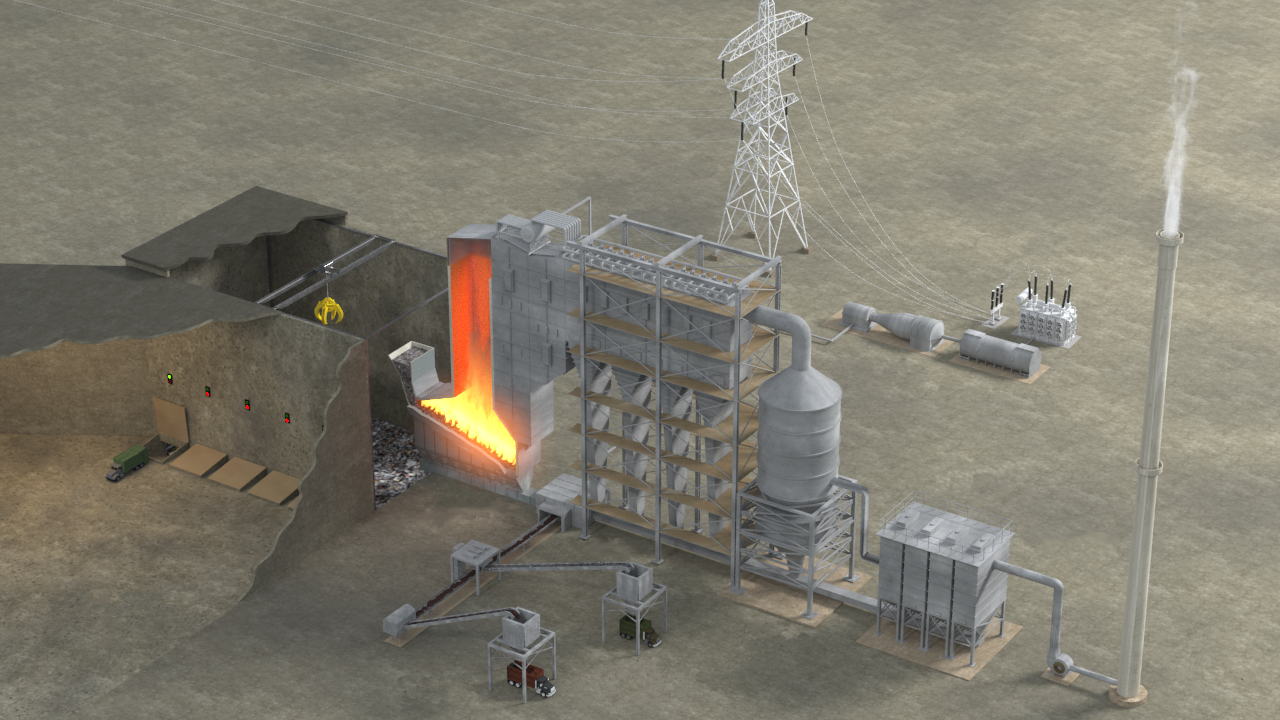 Incineration - Vesuvius