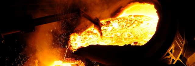 Iron Ladle - Vesuvius