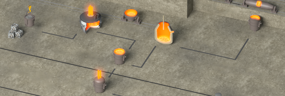 Steel Making - Vesuvius