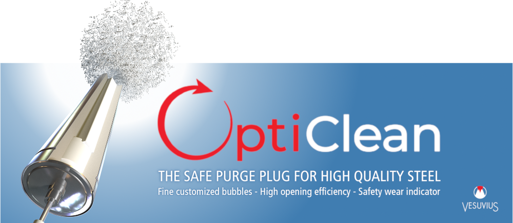 OptiClean Purge Plug - Vesuvius