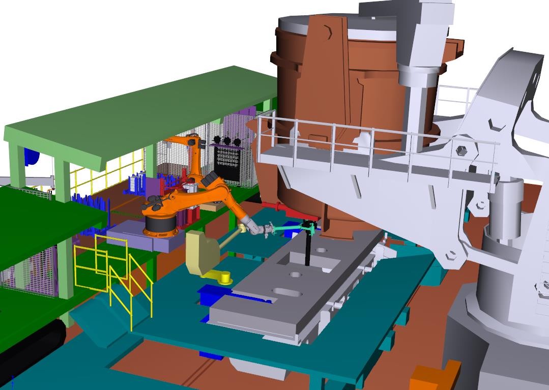 Vesuvius and thyssenkrupp CSA cooperate for the breakthrough Robotic ...