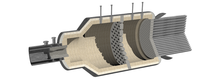 Sulphur Plant - Vesuvius
