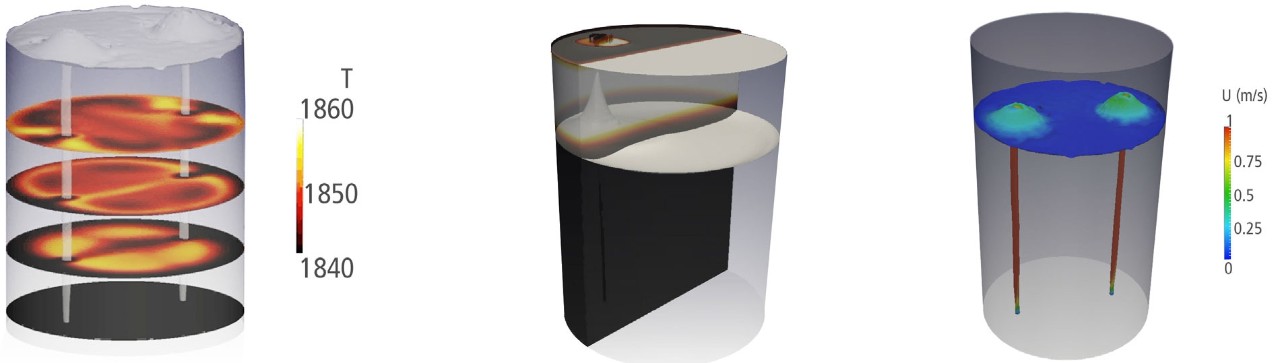 OptiClean Purge Plug - Vesuvius