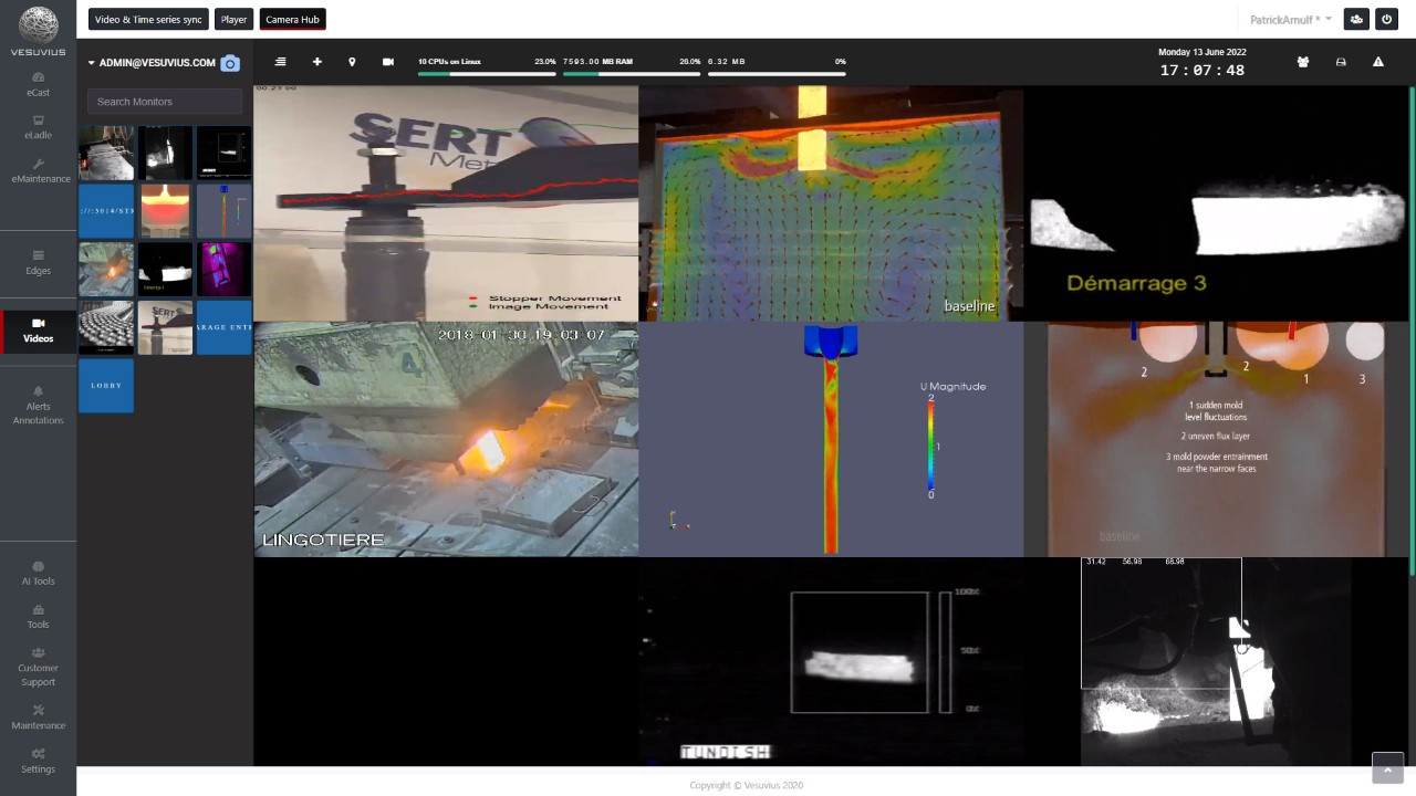 Vesuvius Platform - Vesuvius
